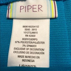 Piper | Matching Sets | Mini Skirt And Shirt | Poshmark